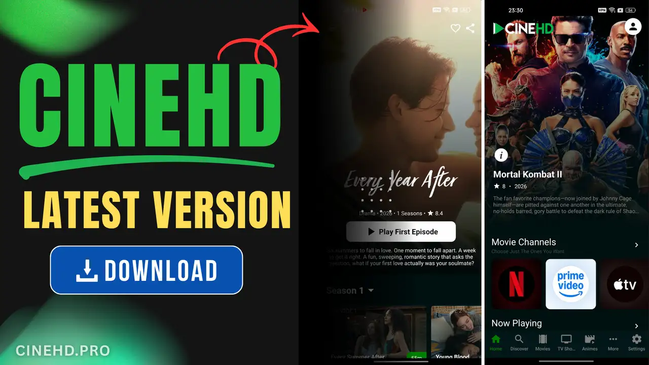 CineHD App (Official) For Android | Watch Movies, TV Shows